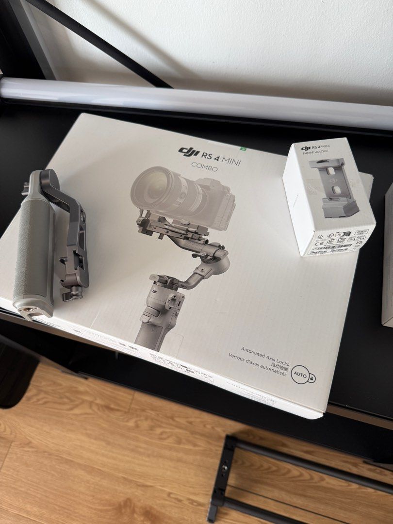 DJI RS4 Mini Combo, Photography, Video Cameras on Carousell