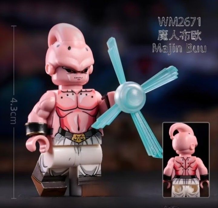 Dragon ball lego figure, Hobbies & Toys, Toys & Games on Carousell