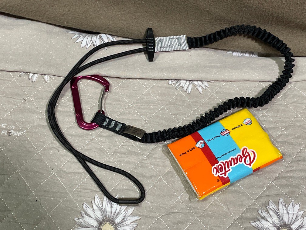 Elastic Tool Landyard work safe camp safety max 10kg tools, Hobbies ...