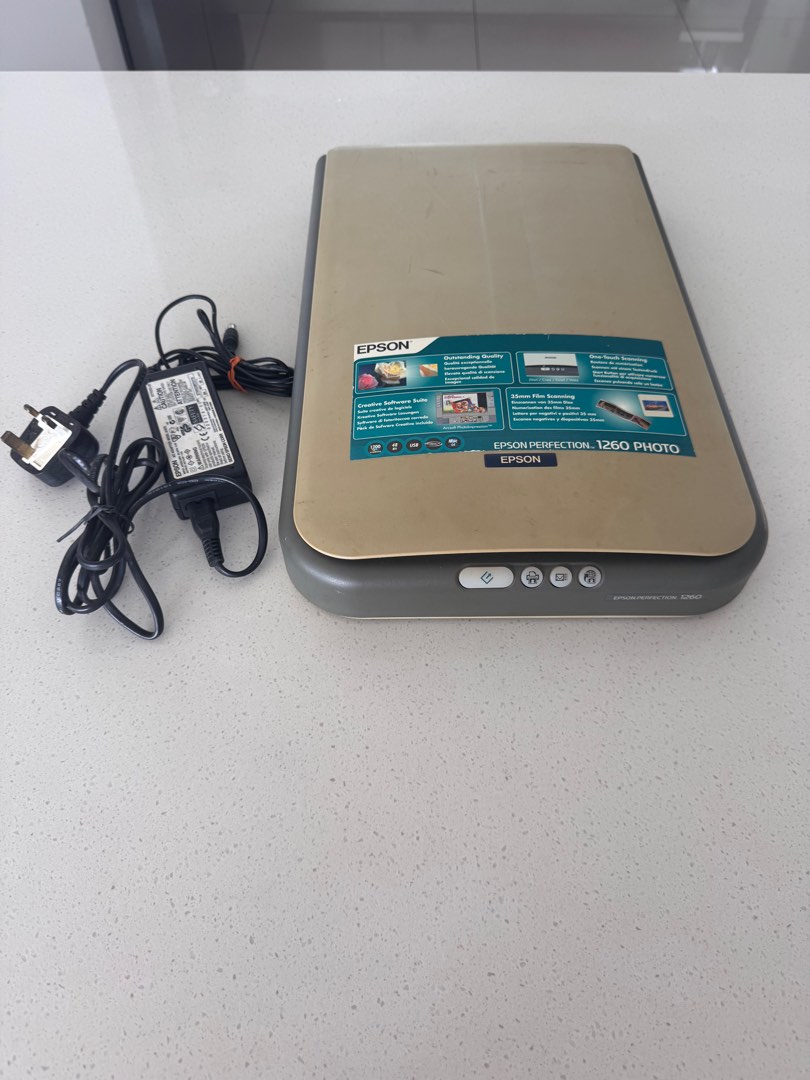 Epson Colour Perfection 1260 Photo Scanner, Computers & Tech, Printers ...