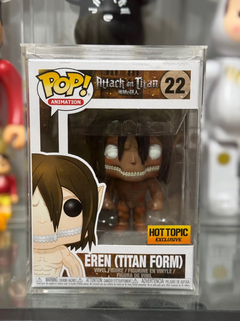 Eren Titan Funko/ Attack On Titan Funko/ AOT Funko, Hobbies & Toys ...