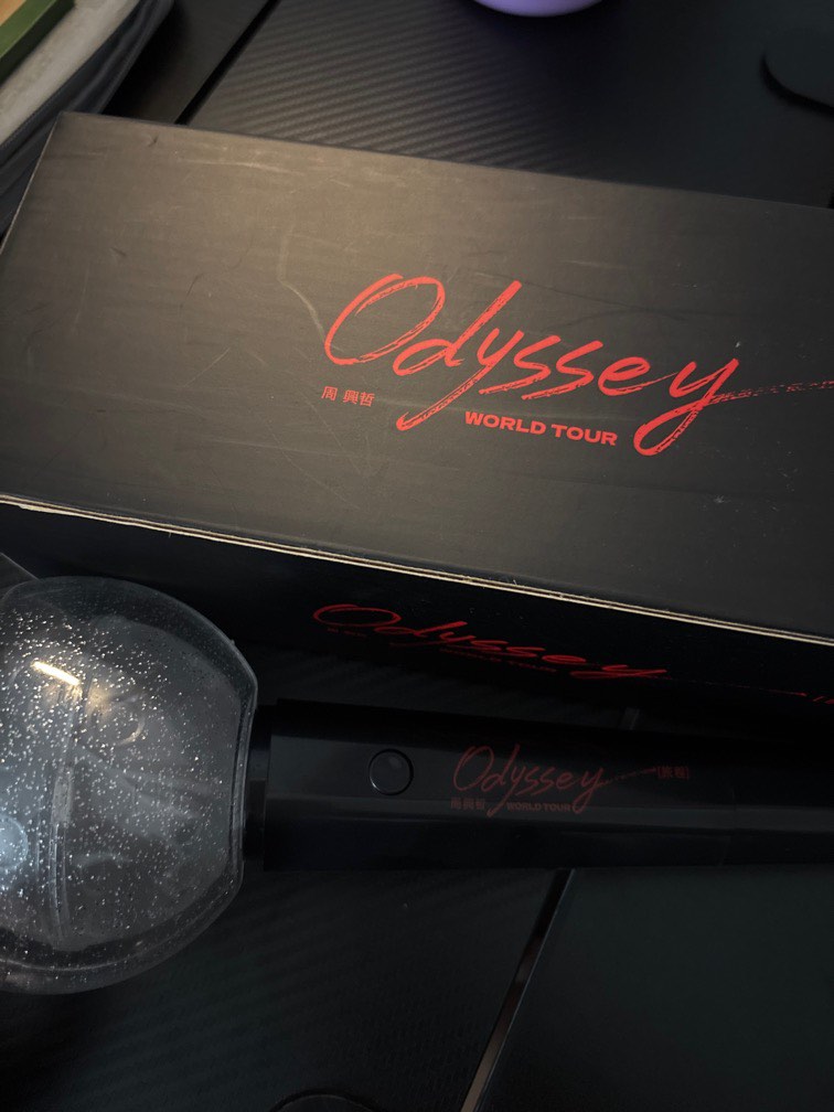 Eric Chou Odyssey World Tour Lightstick, Hobbies & Toys, Memorabilia ...