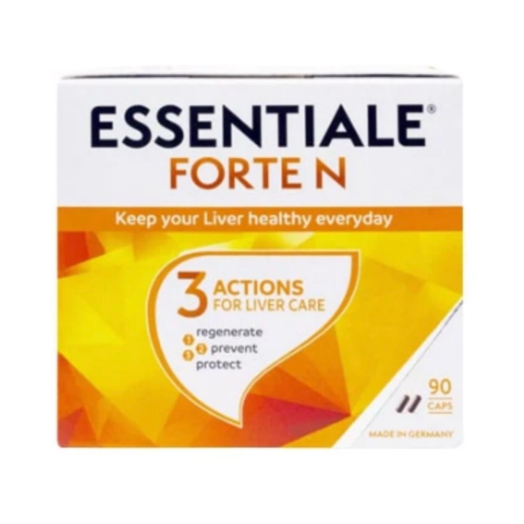 Essentiale Forte N 健肝素 300mg 90粒 (有效期02/2027), 健康及營養食用品, 健康補充品, 健康補充品 ...