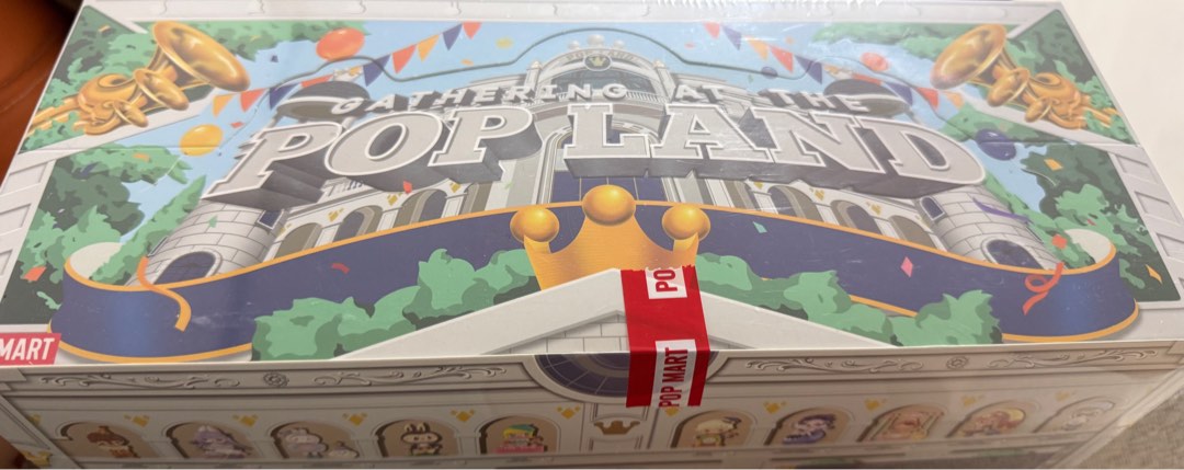 [EXCLUSIVE] POPMART POP MART Gathering at the Popland Series Full Case ...