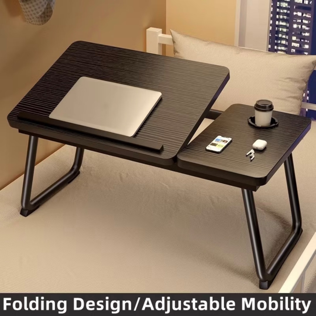 Foldable Laptop Table | Adjustable Laptop Desk | Bed Laptop Table ...