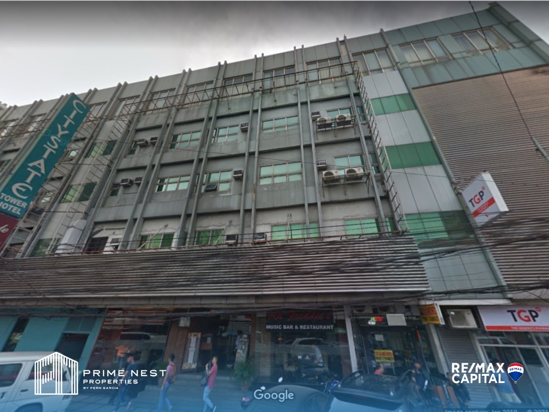 FOR SALE- Commercial Building on Padre Faura St Ermita, Manila ...