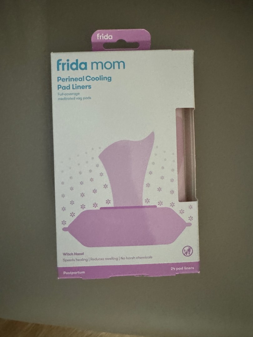Frida Mom Witch Hazel Perineal Cooling Pad Liners, Beauty & Personal ...