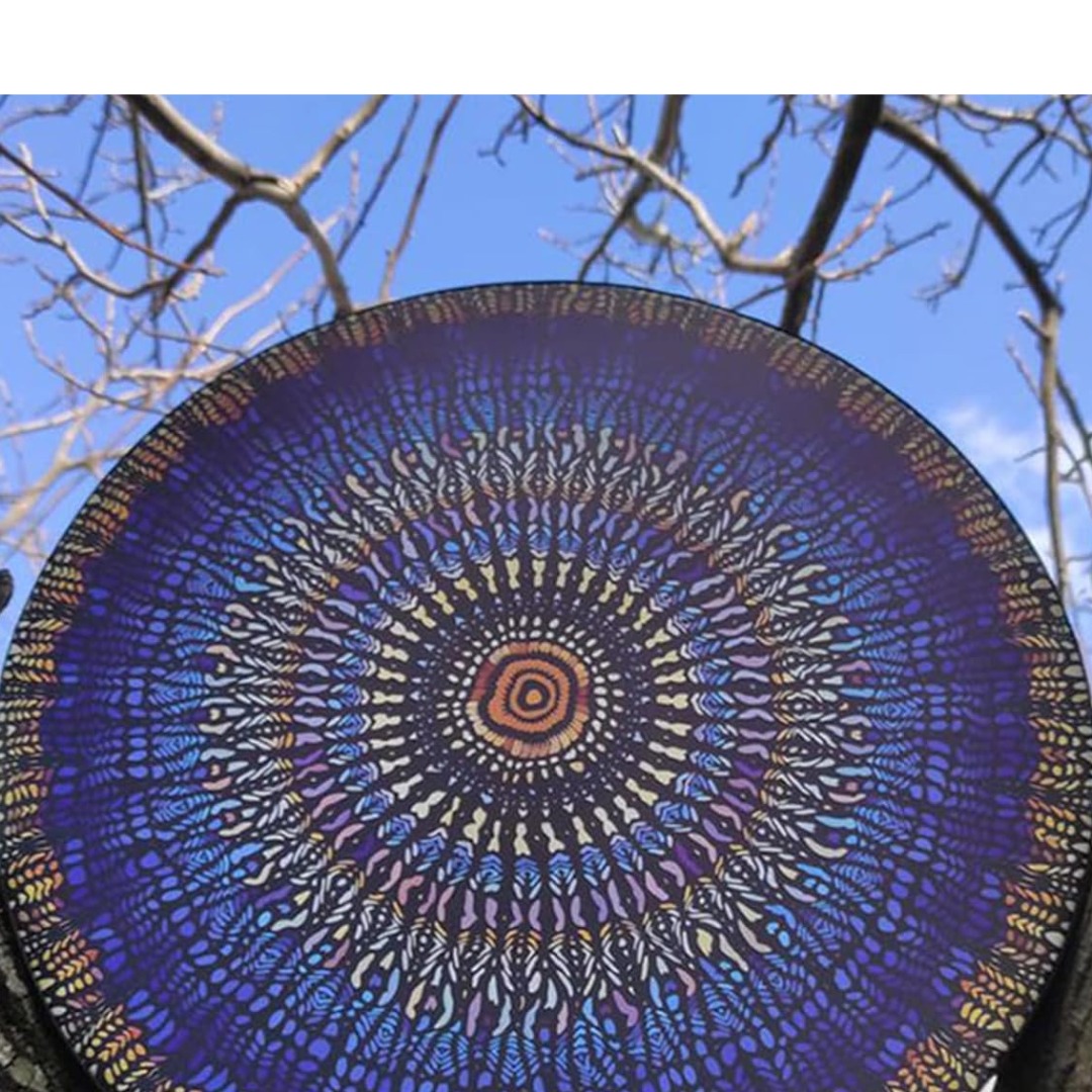 Gaia Goddess Shaman Drum Percussion Instrument The Tree of Life ...