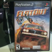 Game PS2 Flatout Reg USA CIB, Serba Serbi, Others di Carousell