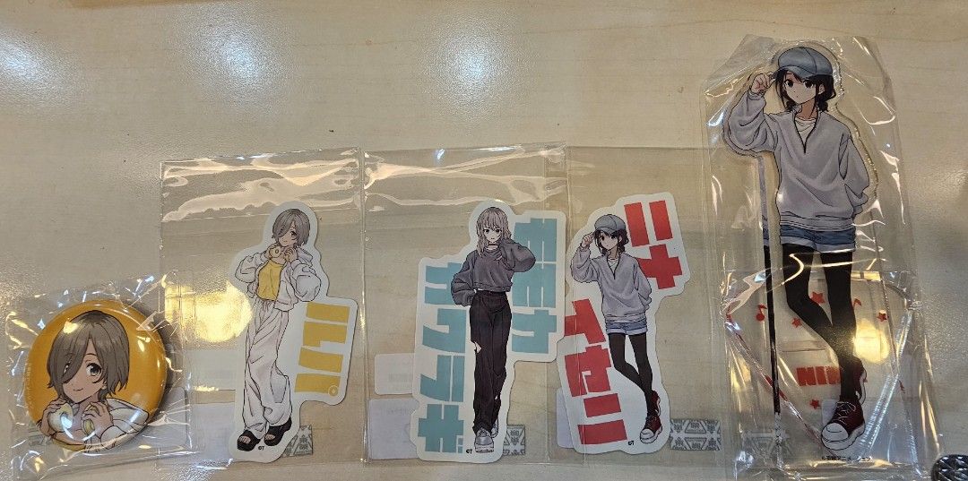 GBC Girls Band Cry 私服抽賞 貼紙 Nina Mmk Rupa SBR 相卡, 興趣及遊戲, 玩具 & 遊戲類 ...