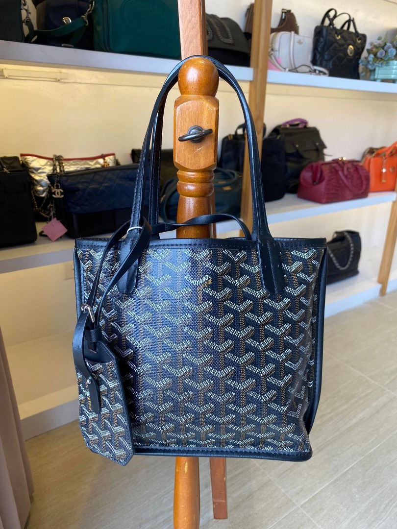Goyard Small Tote Bag, Women's Fashion, Bags & Wallets, Tote Bags on ...