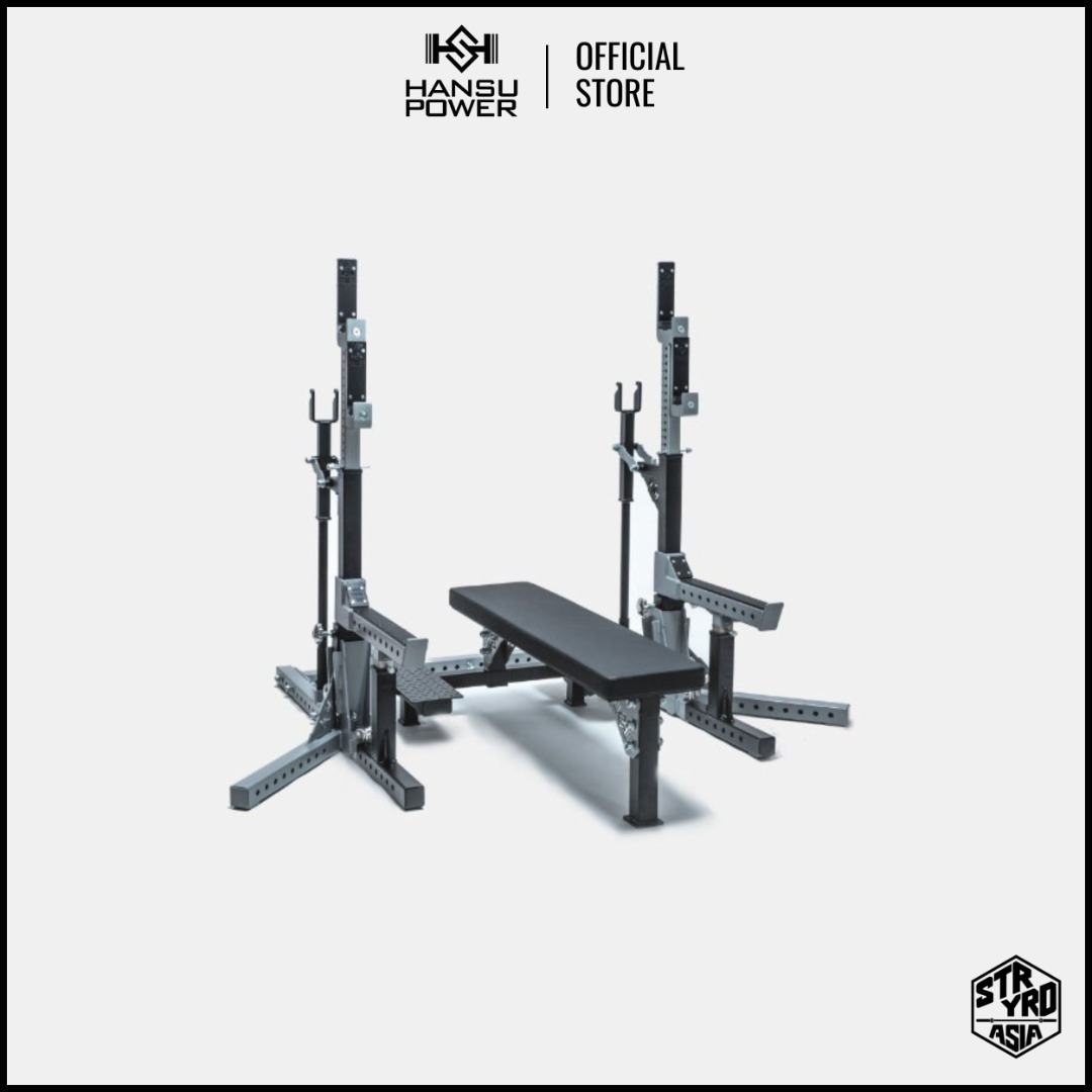 Hansu Power IPF Approved Combo Rack Pro, Sports Equipment, Other Sports ...