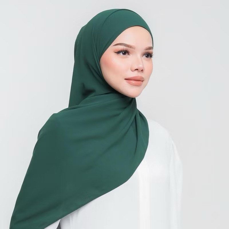 Hijabista Alaia Dress Raya 2025, Women's Fashion, Dresses & Sets ...