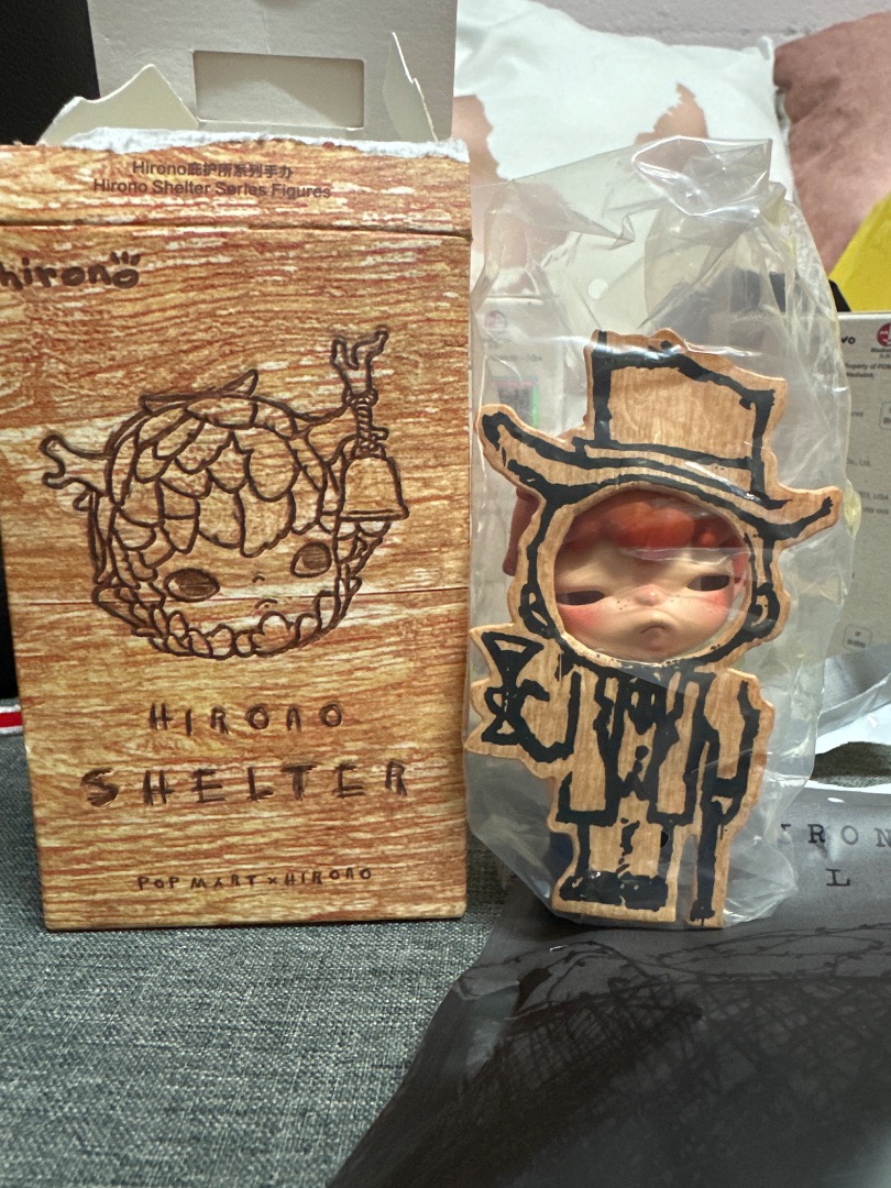 Hirono Shelter - Poet, Hobbies & Toys, Toys & Games on Carousell