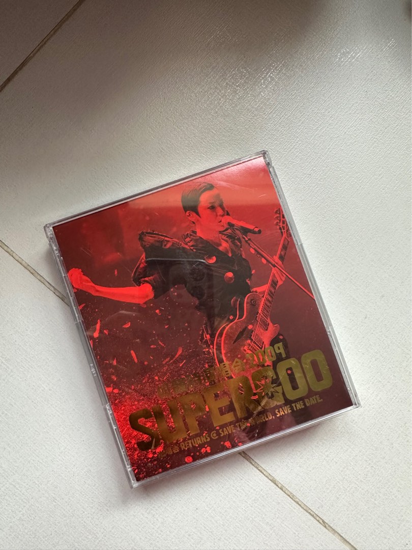 Hocc 2009 Supergoo 演唱會, 興趣及遊戲, 音樂、樂器 & 配件, 音樂與媒體 - CD 及 DVD - Carousell