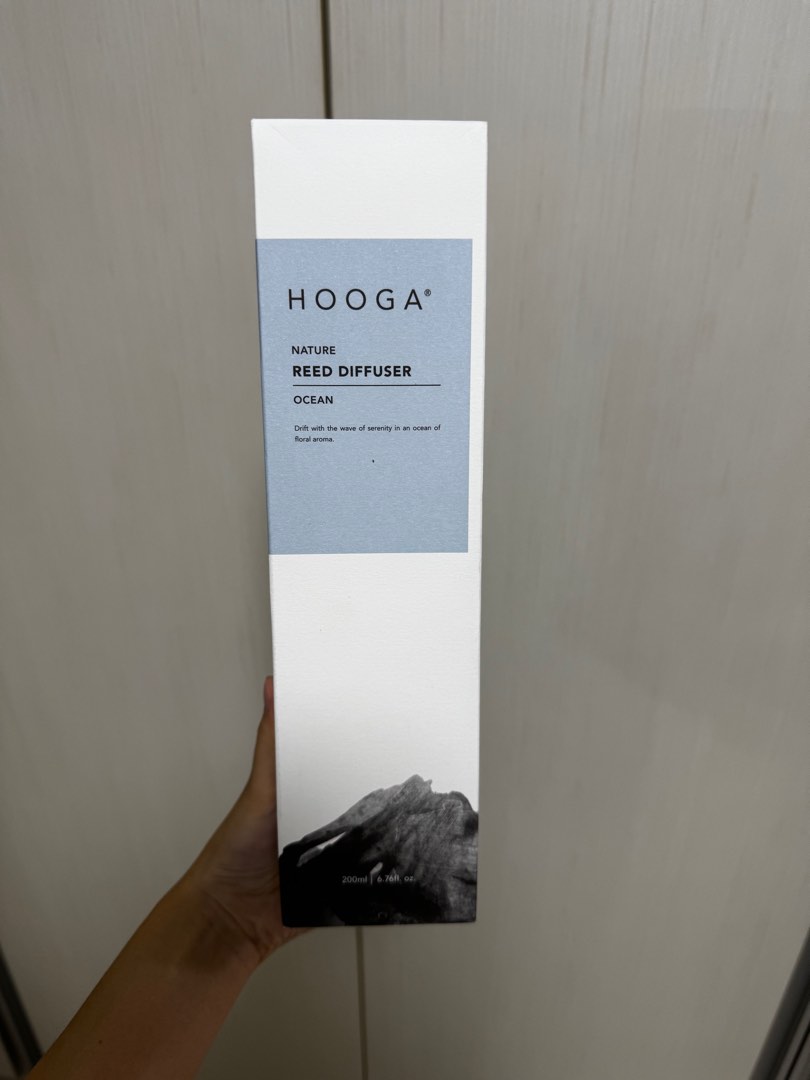 Hooga Reed Diffuser, Furniture & Home Living, Home Fragrance on Carousell