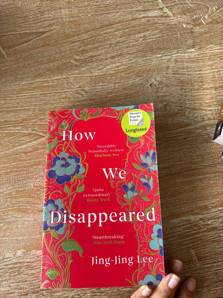 How we disappeared, Hobbies & Toys, Books & Magazines, Fiction & Non ...