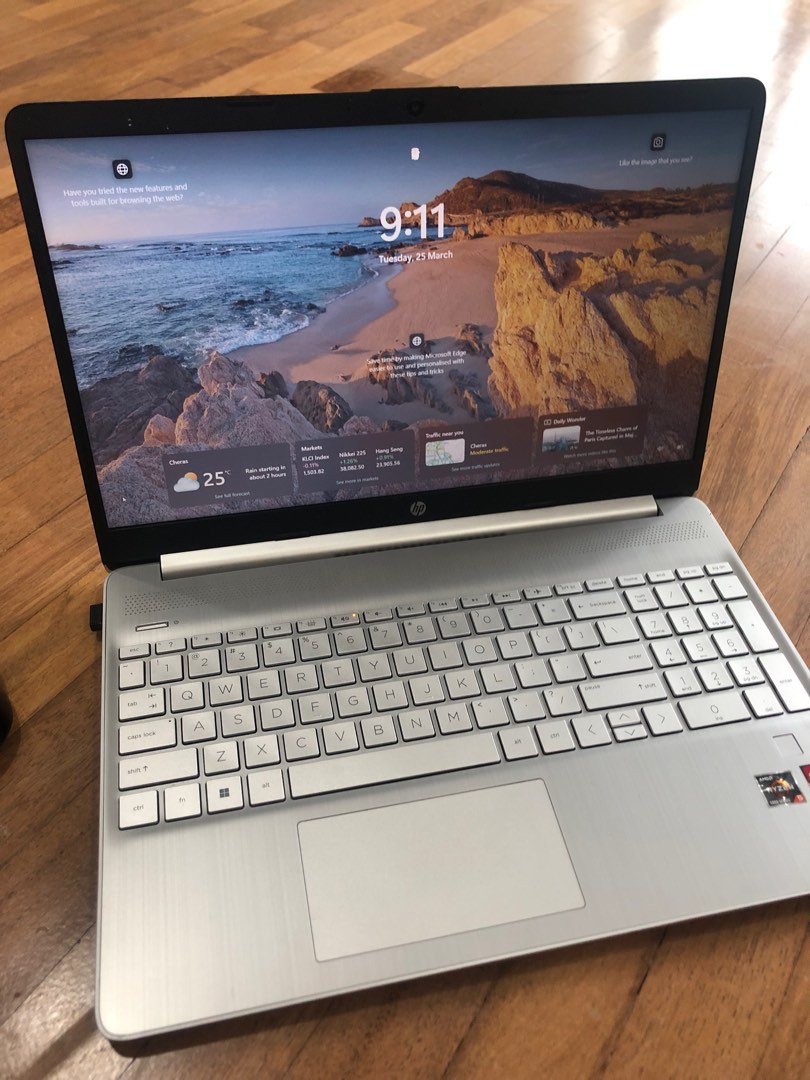 HP Laptop 15S-EQ2197AU (Ryzen 3, 8GB/512GB, Windows 11) 15.6-inch ...
