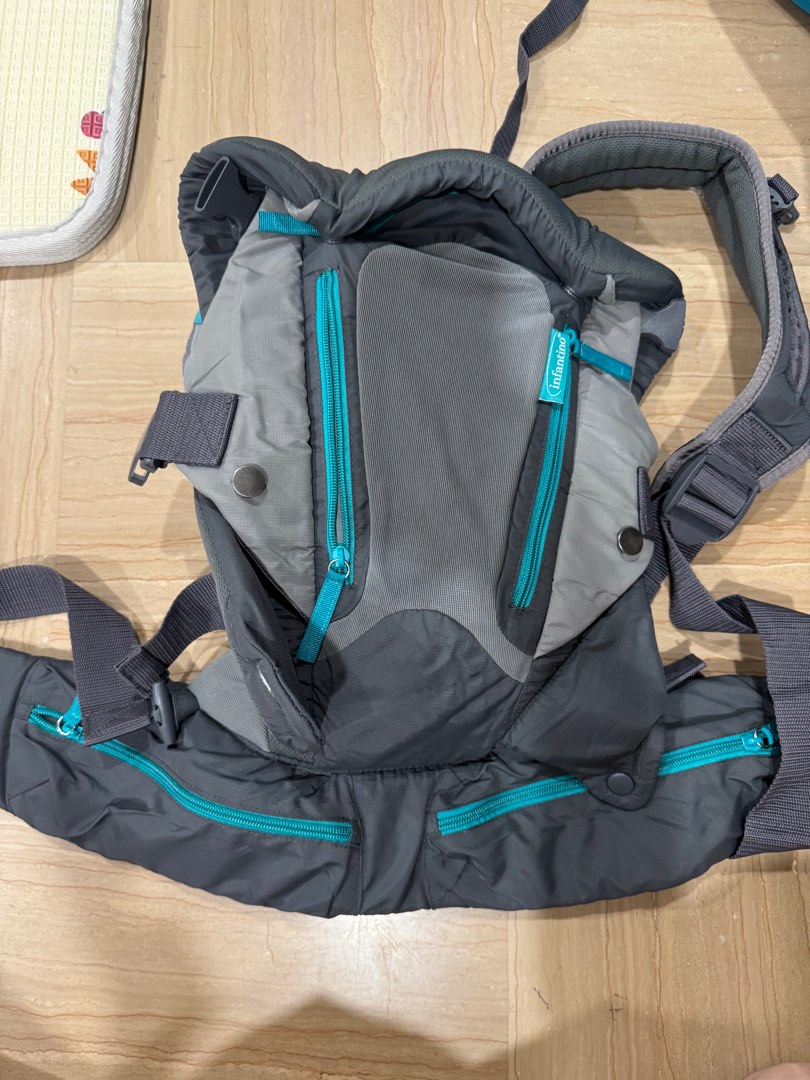 Infantino Carry On Multi-Pocket Carrier, Babies & Kids, Going Out ...