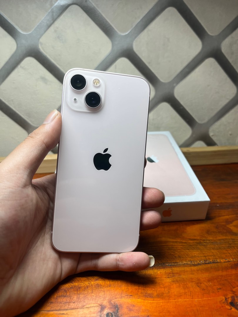 Iphone 13 Basic 128 GB Beacukai (Imei Terdaftar), Telepon Seluler ...