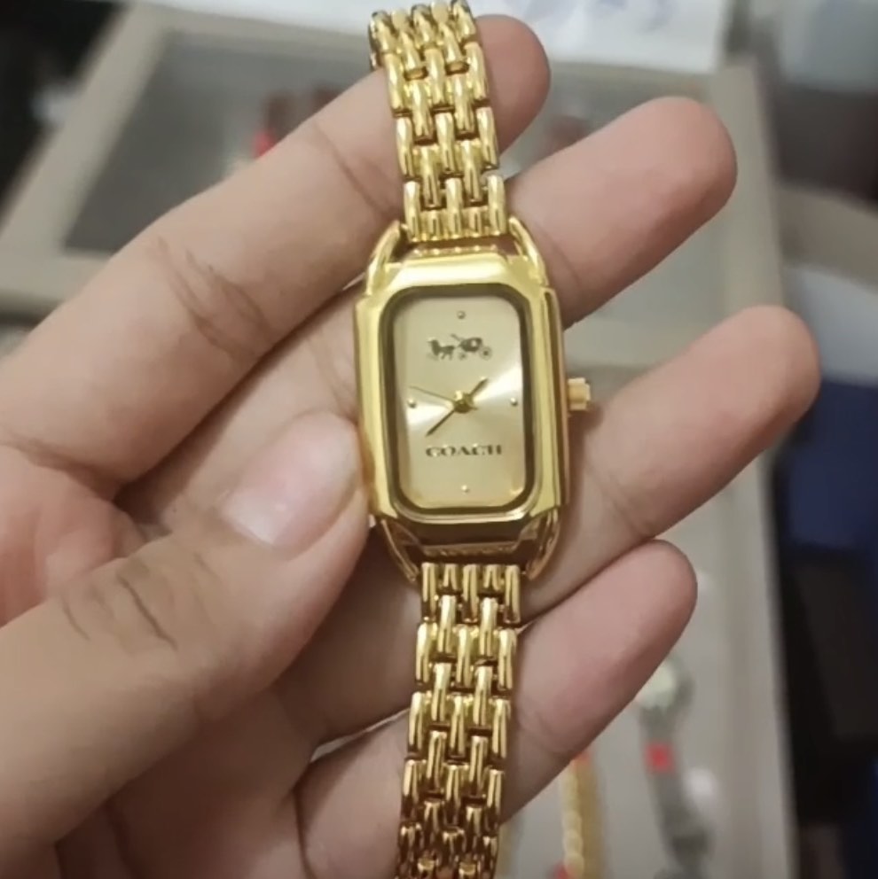 Jam coach authen, Fesyen Wanita, Jam Tangan di Carousell