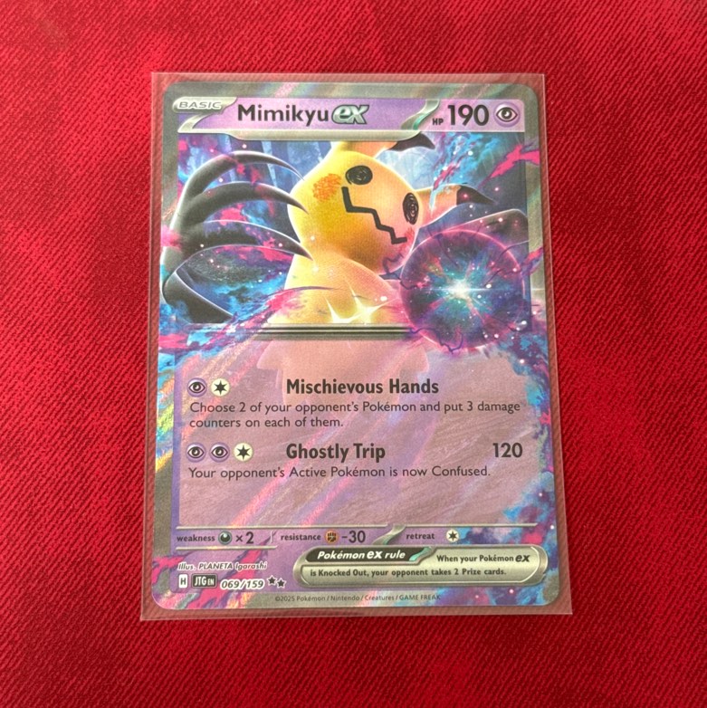 Journey Together Mimikyu Ex, Hobbies & Toys, Toys & Games on Carousell