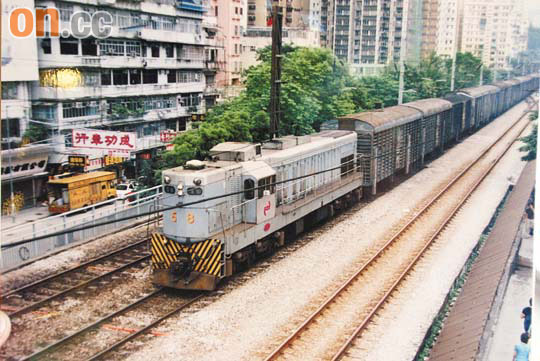 KCRC九廣鐵路 G16型號機車 – 58號（工程灰色塗裝） 1:87 HO scale 大比例金屬車 Bachmann可配合N27/MTC ...