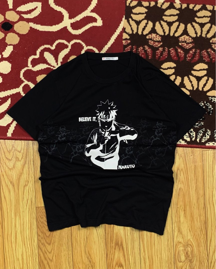 (L) UNIQLO X NARUTO SHIPPUDEN | KAOS UNIQLO X NARUTO | OFFICIAL NARUTO ...