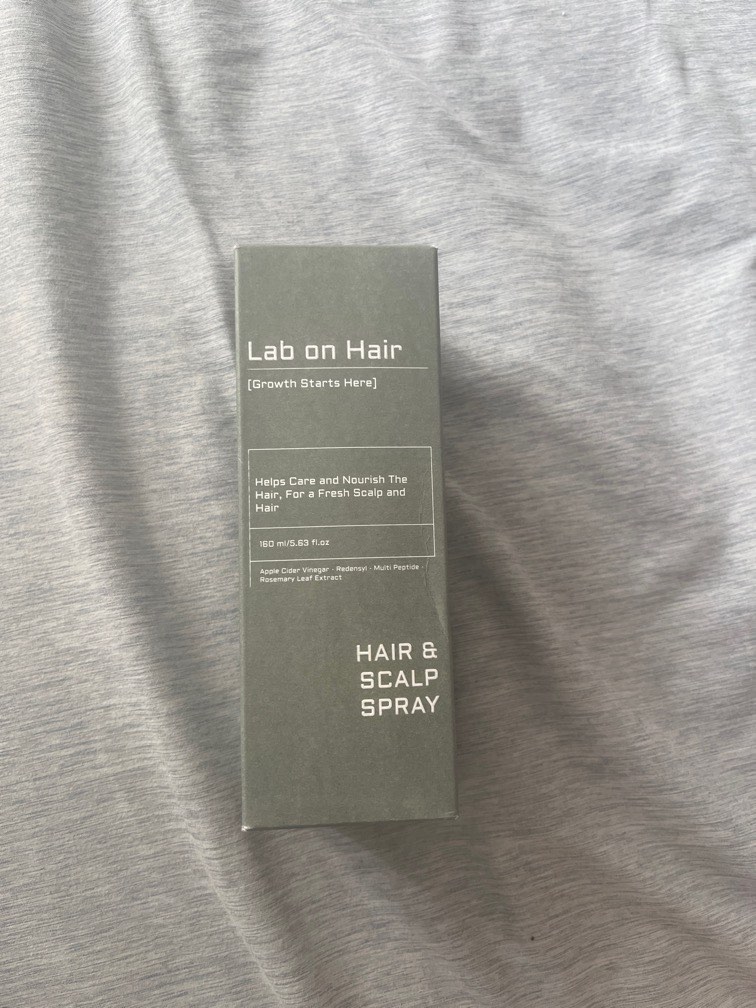Lab on hair scalp spray, Kesehatan & Kecantikan, Perawatan Rambut di ...