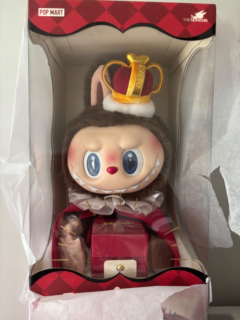 Labubu checkmate king, Hobbies & Toys, Toys & Games on Carousell