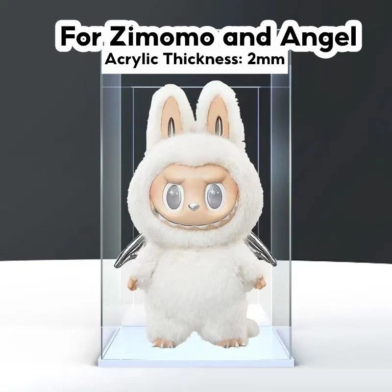 Labubu Zimomo - Acrylic Display Box Display Case x 2, Hobbies & Toys ...