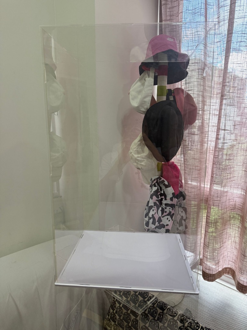 Labubu Zimomo - Acrylic Display Box Display Case x 2, Hobbies & Toys ...