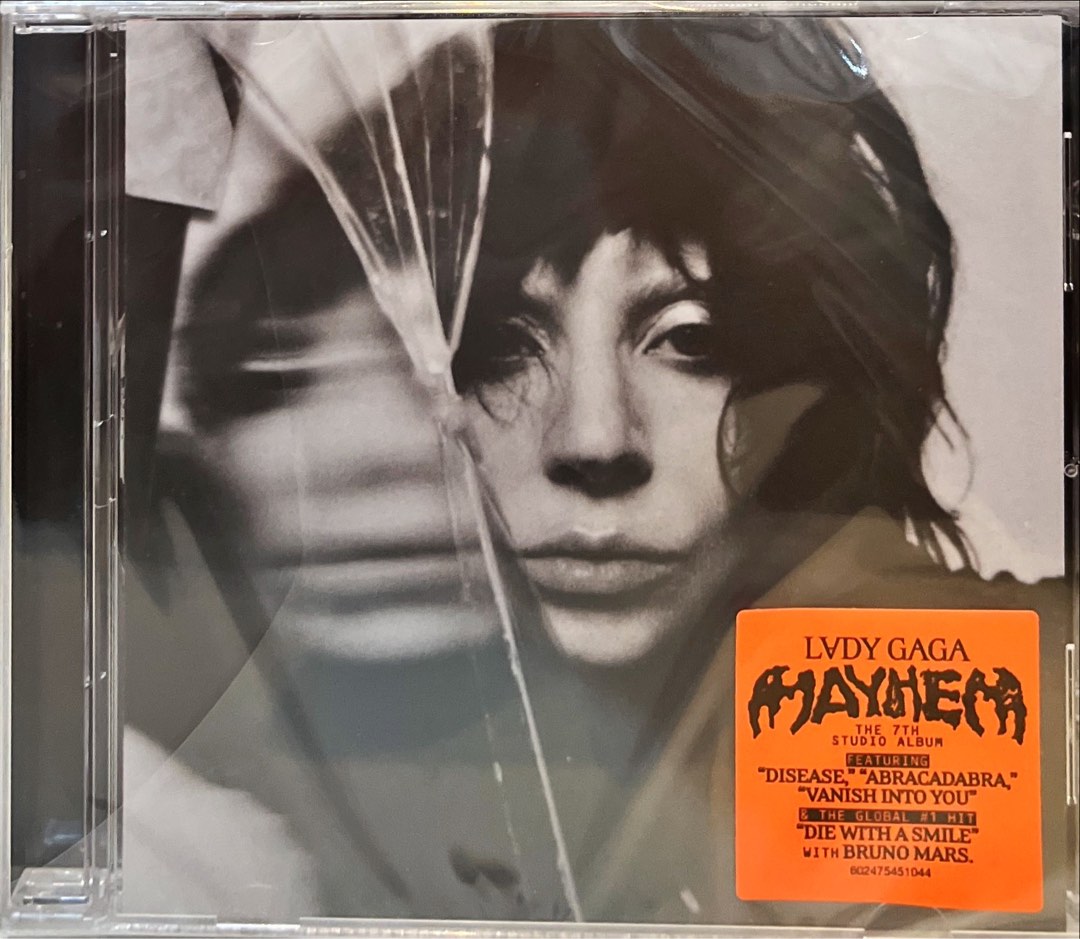 Lady Gaga: Mayhem Deluxe CD + Poster Edition, Hobbies & Toys, Music ...