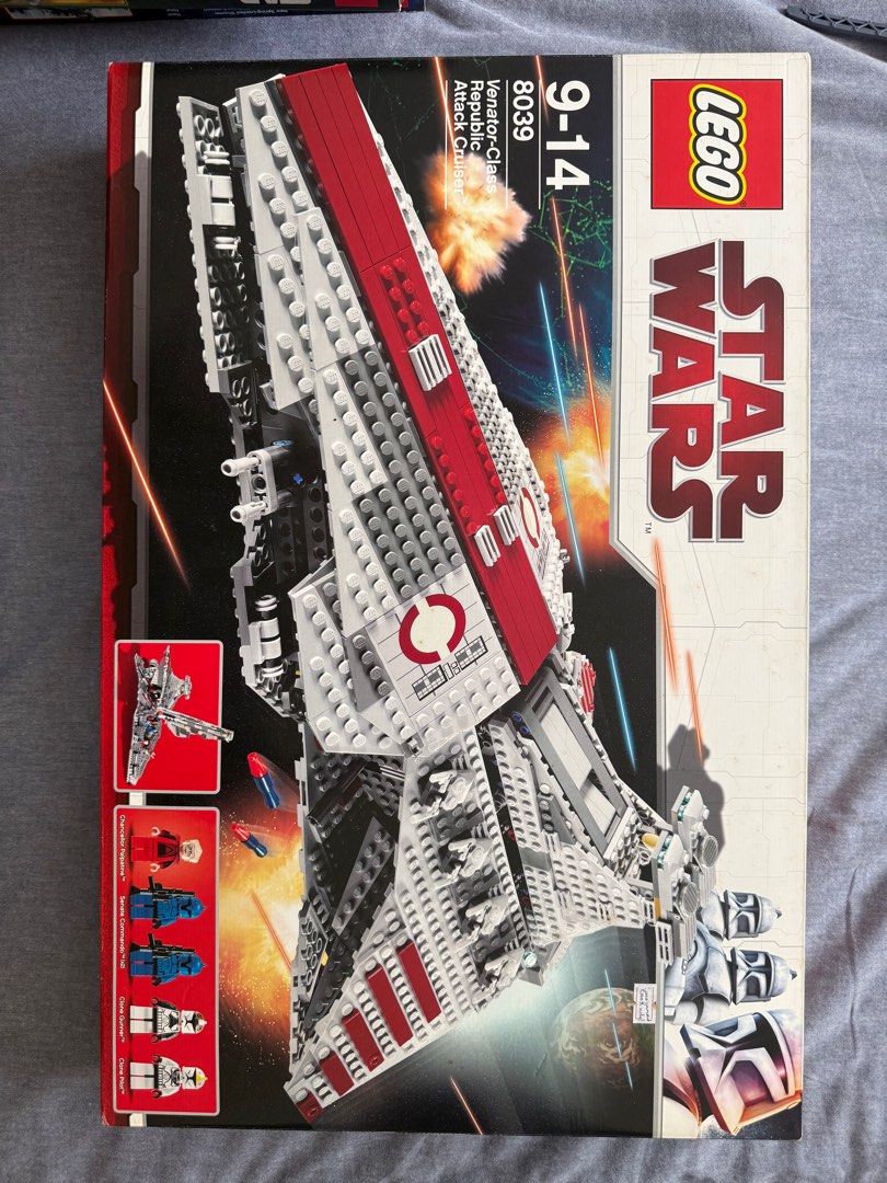 Lego 8039 Venator-class Republic Attack Cruiser, Hobbies & Toys, Toys ...