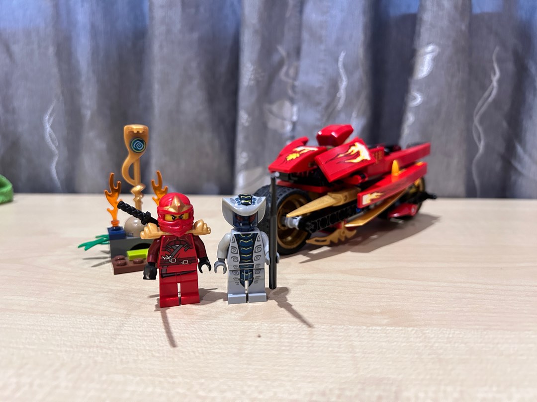 Lego Ninjago Kai Motor - 9441, Hobbies & Toys, Toys & Games on Carousell