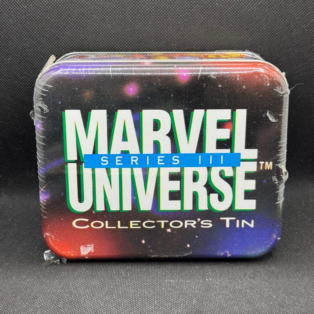 Limited Edition Full Set 1992 Marvel Universe Series 3 Factory Sealed ...