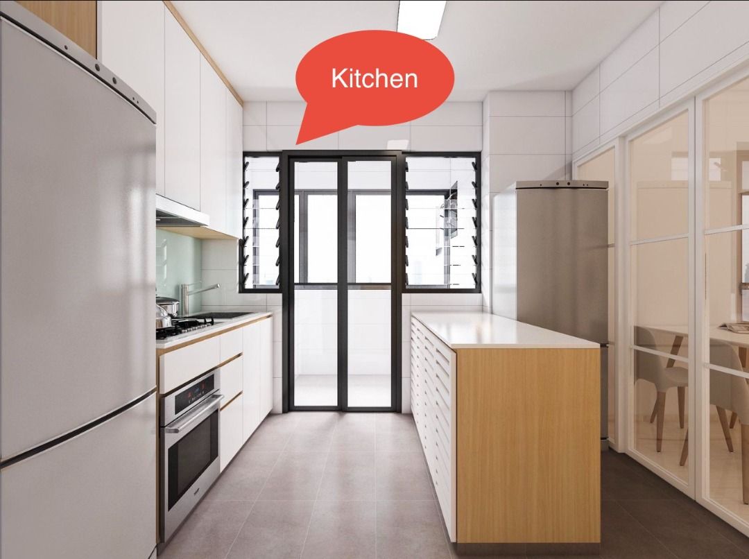 Local / Direct / in-house carpentry work shop for resale condo / HDB / BTO / commercial -Free 3D ...