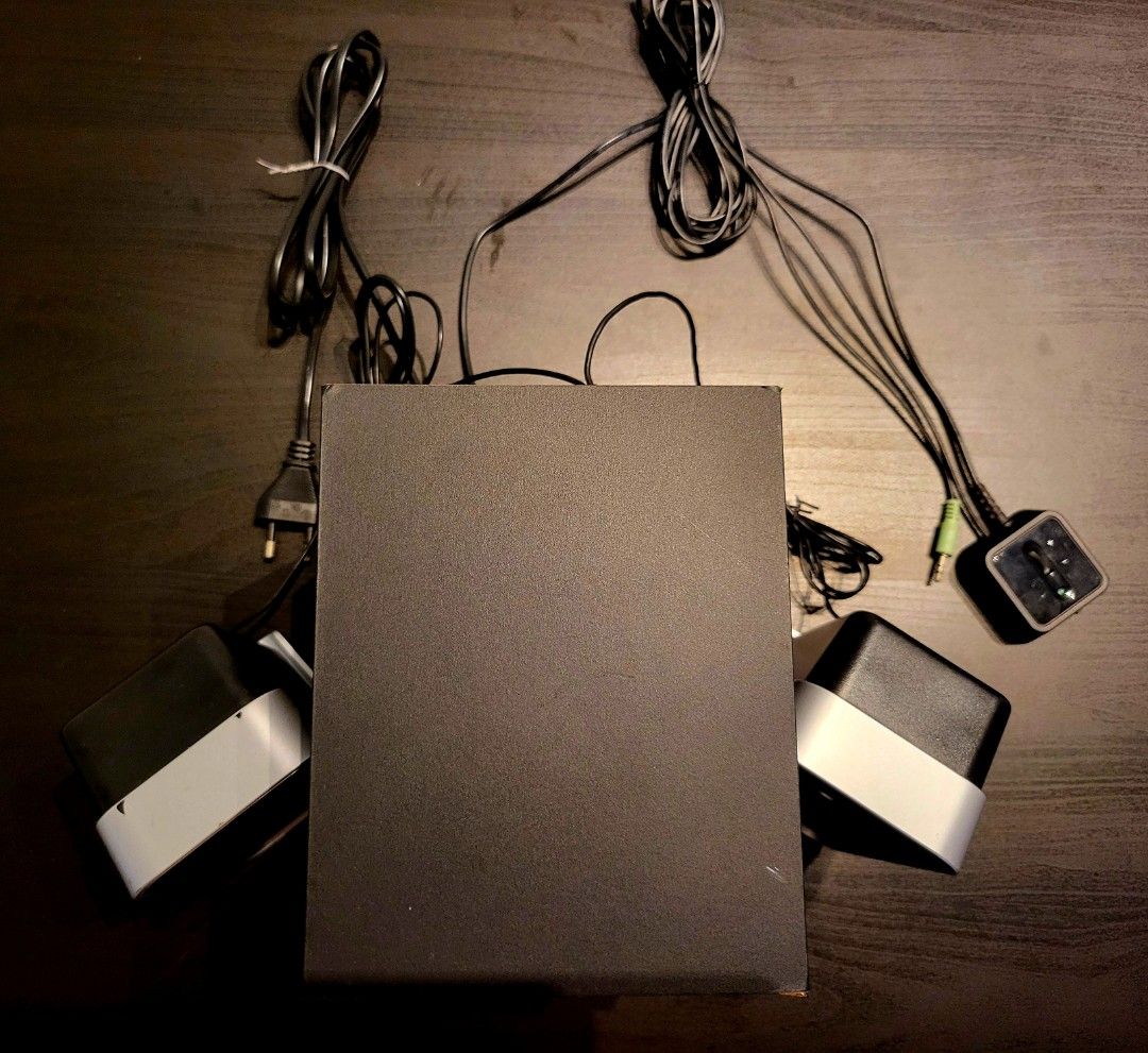 Logitech LS21 2.1 Multimedia Stereo Speaker System with Subwoofer, Audio, Soundbars, Speakers ...