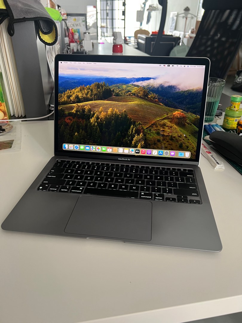 MacBook Air M1 - Space Grey NEGO, Computers & Tech, Laptops & Notebooks ...