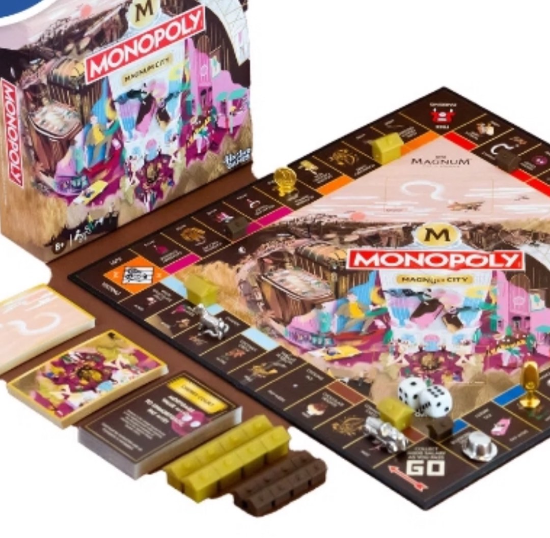 Magnum monopoly - limited edition, Hobbies & Toys, Toys & Games on ...