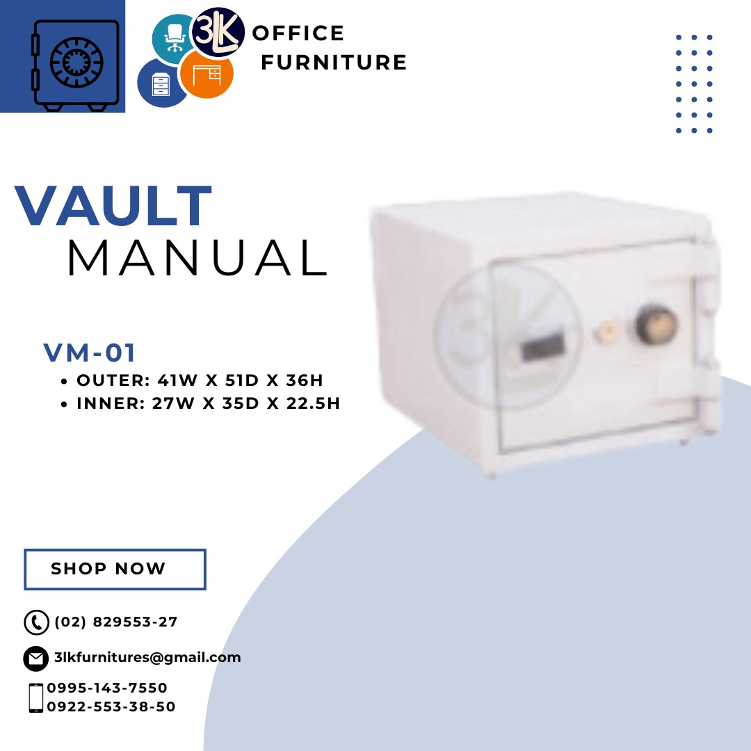 MANUAL SAFETY VAULT | HEAVY DUTY VAULT | MONEY VAULT, Furniture & Home ...