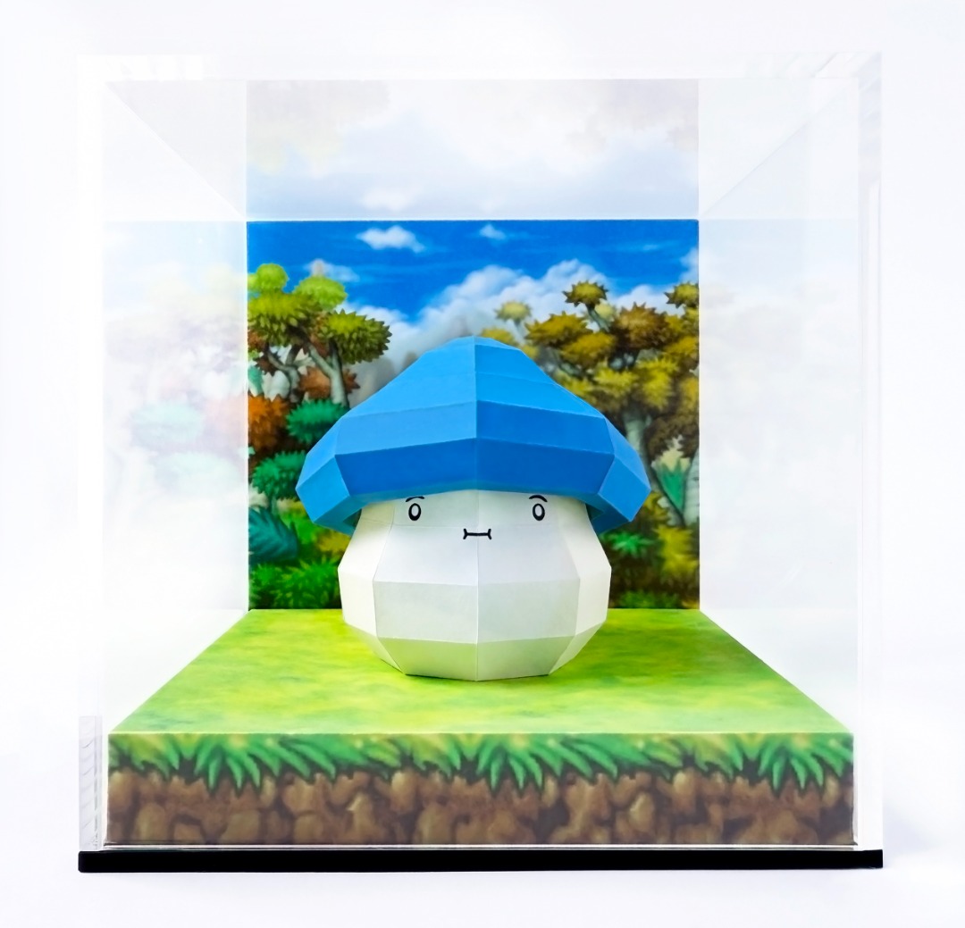 Maplestory Blue Mushroom Forest Henesys Hidden Street Mushmom Fanart ...