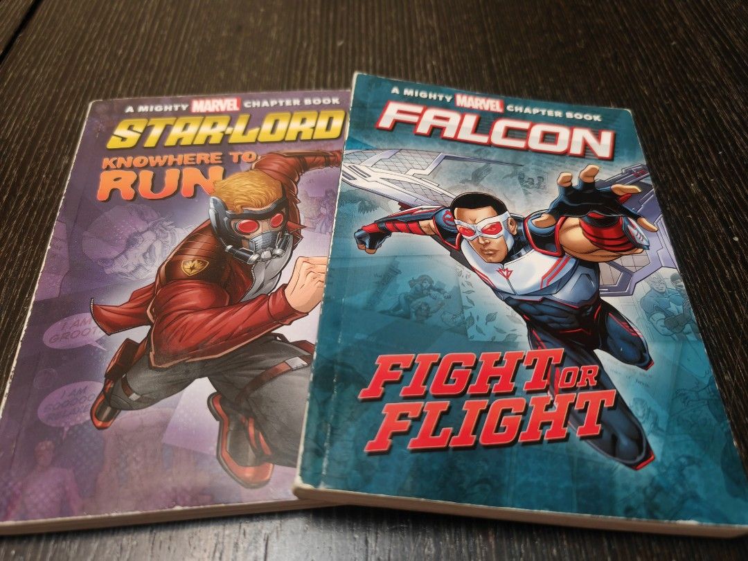 Marvel - Falcon Fight or Flight and Star-Lord Knowhere to Run $50 for 2 ...
