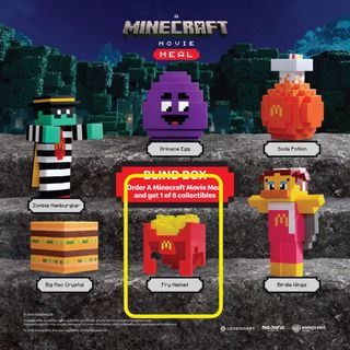 Affordable "macdonald minecraft blind box" For Sale | Toys & Games ...