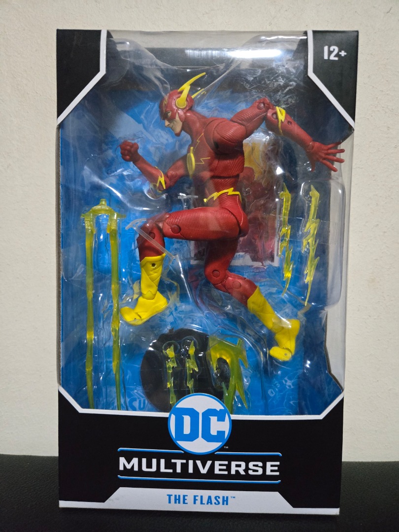DC Multiverse Rebirth Flash, Hobbies & Toys, Toys & Games on Carousell