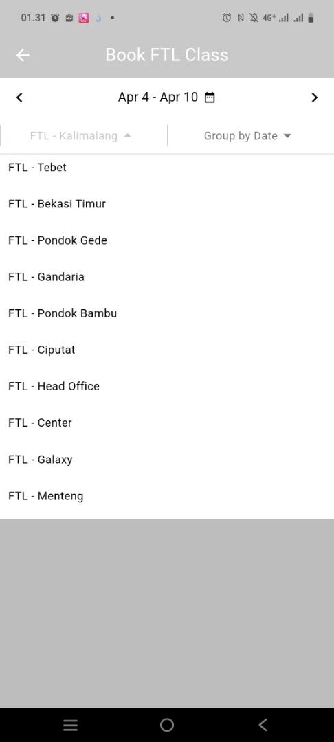 Membership FTL GYM (All Club), Olah Raga, Perlengkapan Olahraga Lainnya ...