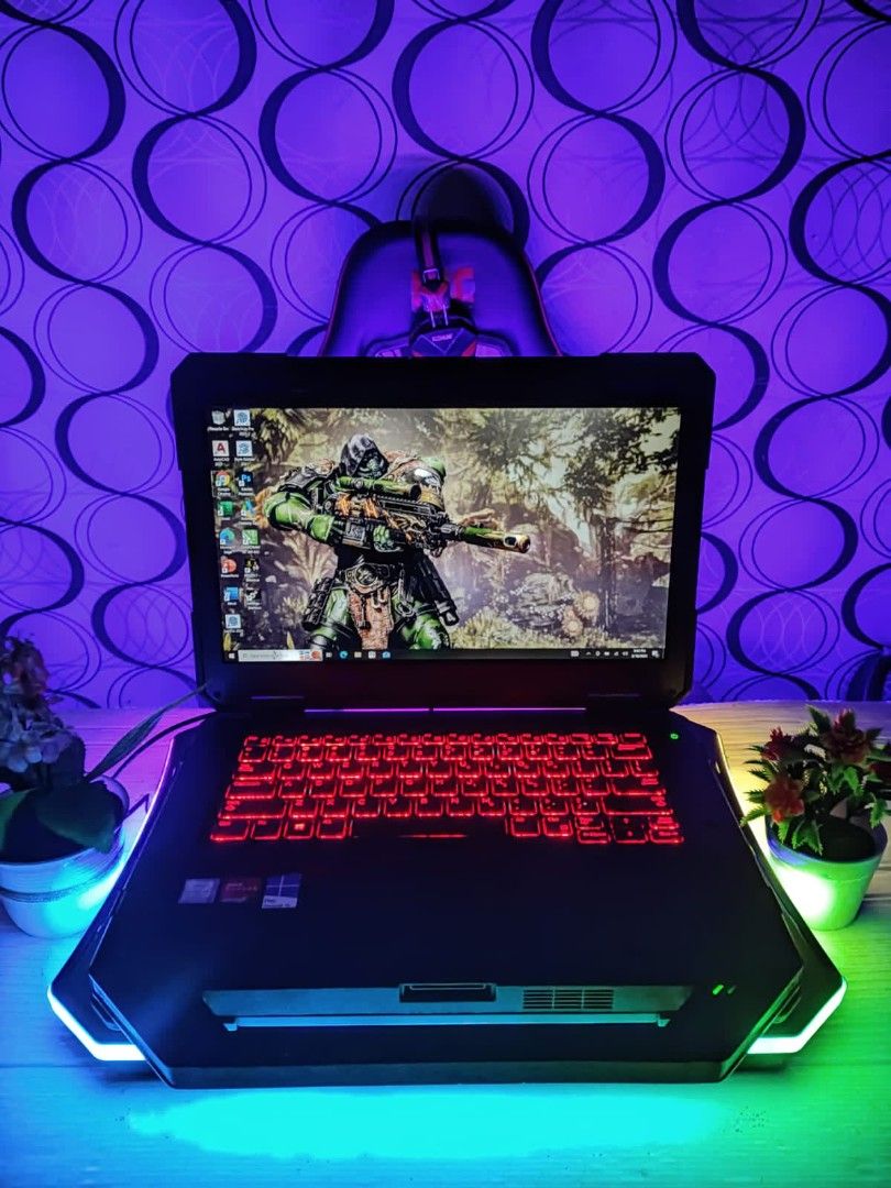 MILITARY Laptop Dell RUGGED EXTREME 5414 Core i5 Ram 8gb/ssd 256G ...