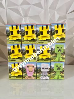 McDonald Happy Meal Minecraft Creeper Skeleton Bee Pink Sheep, Hobbies ...