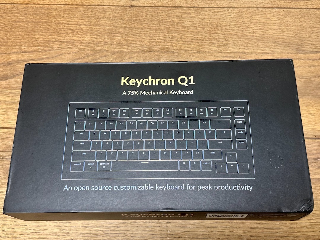 Modded Keychron Q1 V1 Free switches and keycaps, Computers & Tech ...