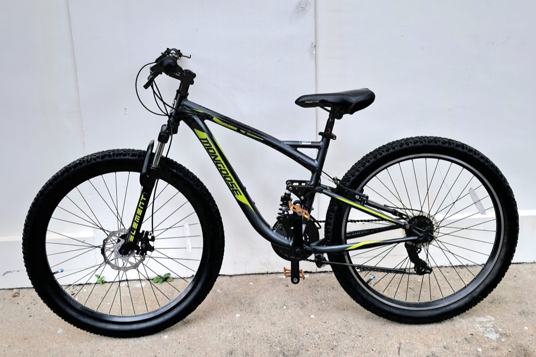 SALE! MONGOOSE FULL SUSPENSION (MOUNTAIN BIKE), Sports Equipment ...